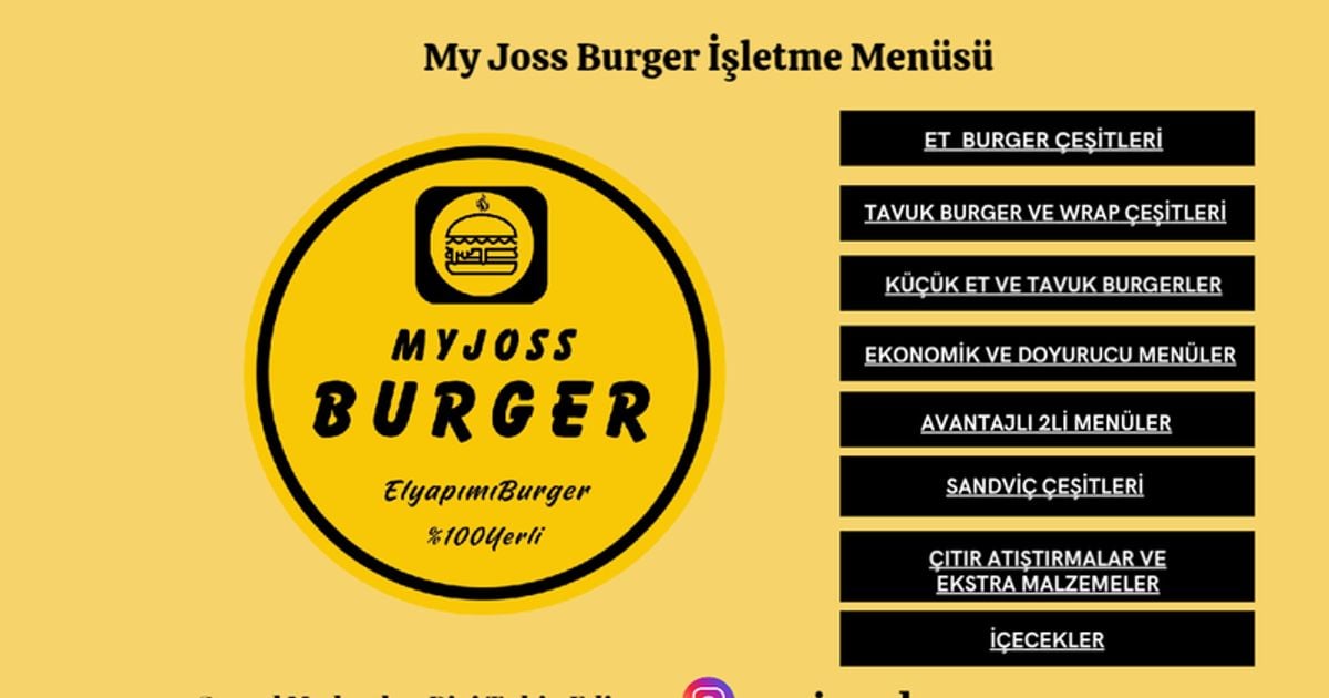 My Joss Burger